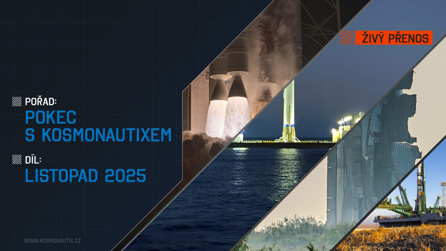 Pokec s kosmonautixem – Listopad 2025 – Kosmonautix.cz